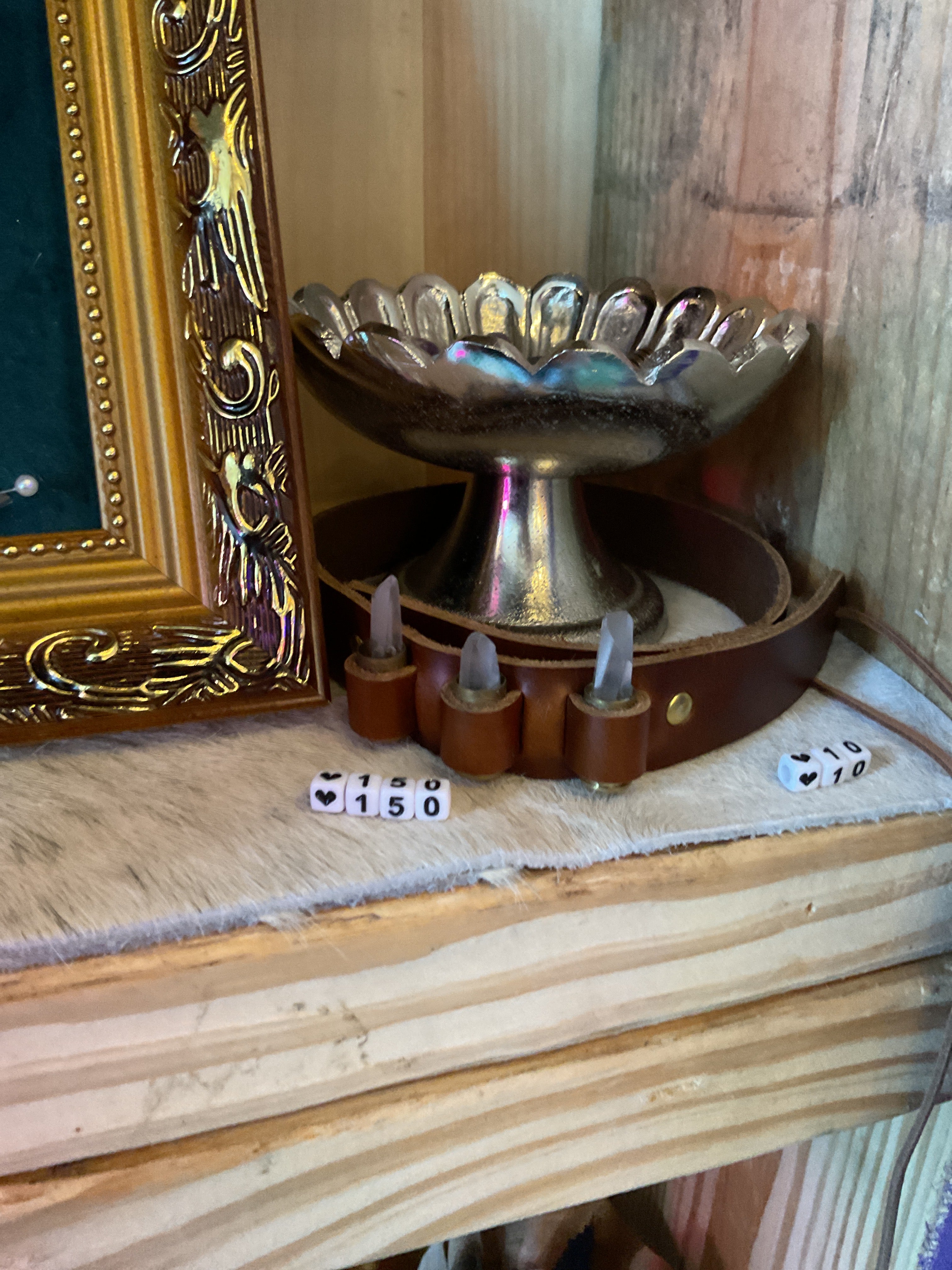 3 stone crystal hat band – LoKey Hat Co